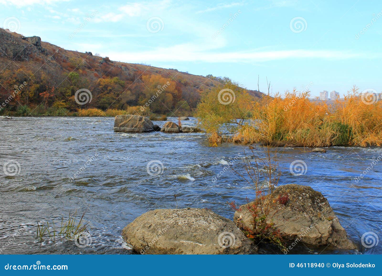 Southern Bug River in Ukraine Stock Photo - Image of ukraine, landscape ...