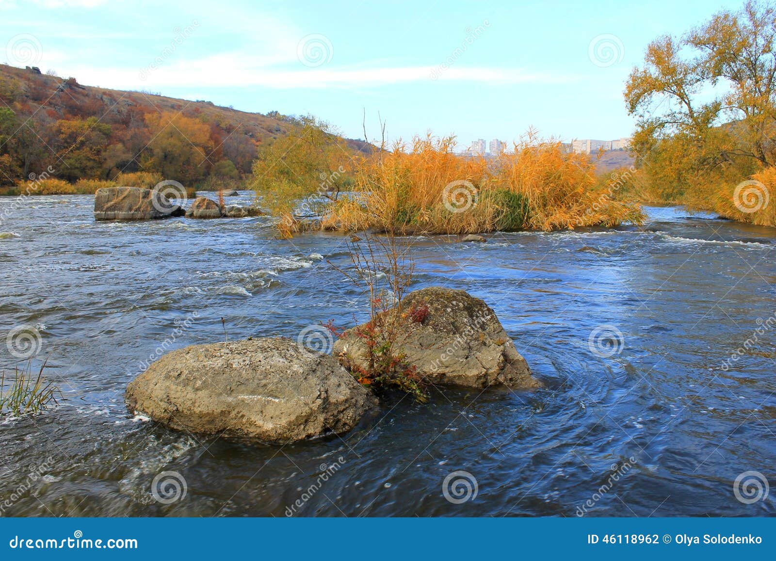 Southern Bug River in Ukraine Stock Photo - Image of green, space: 46118962