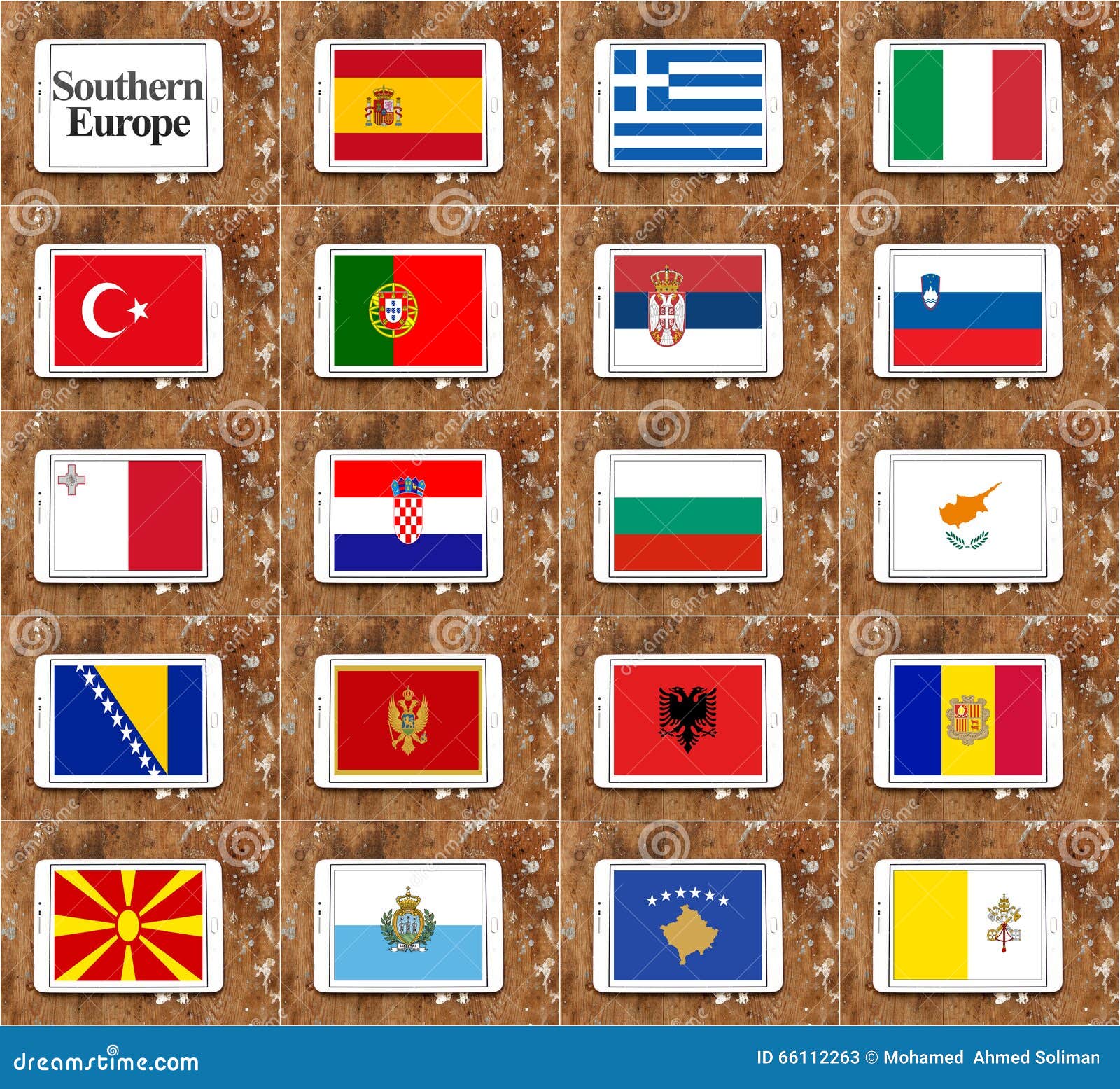 Southern europe countries stock illustration. Illustration of balkan ...