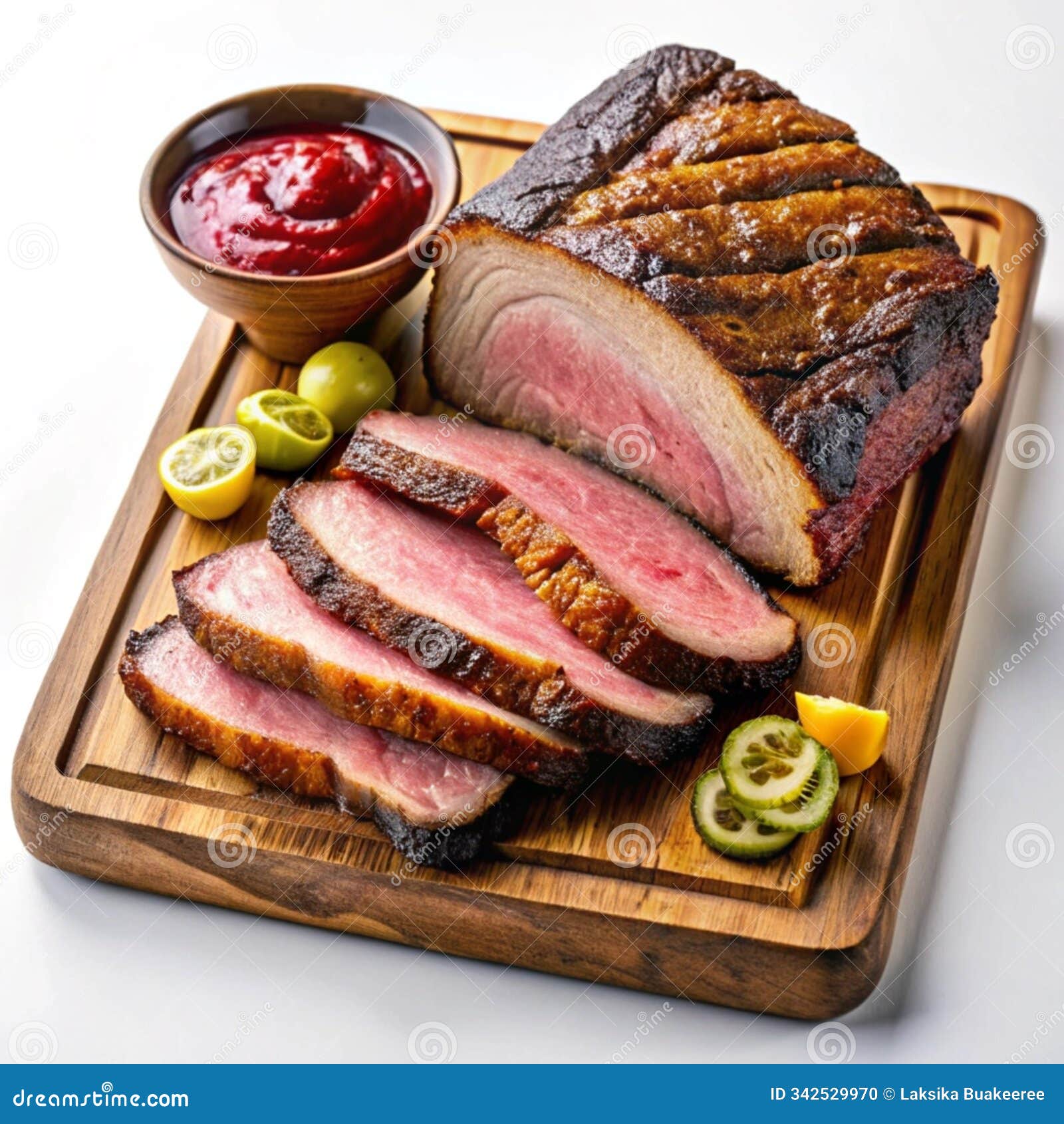 Southern Food White Background Stock Illustration - Illustration of ...