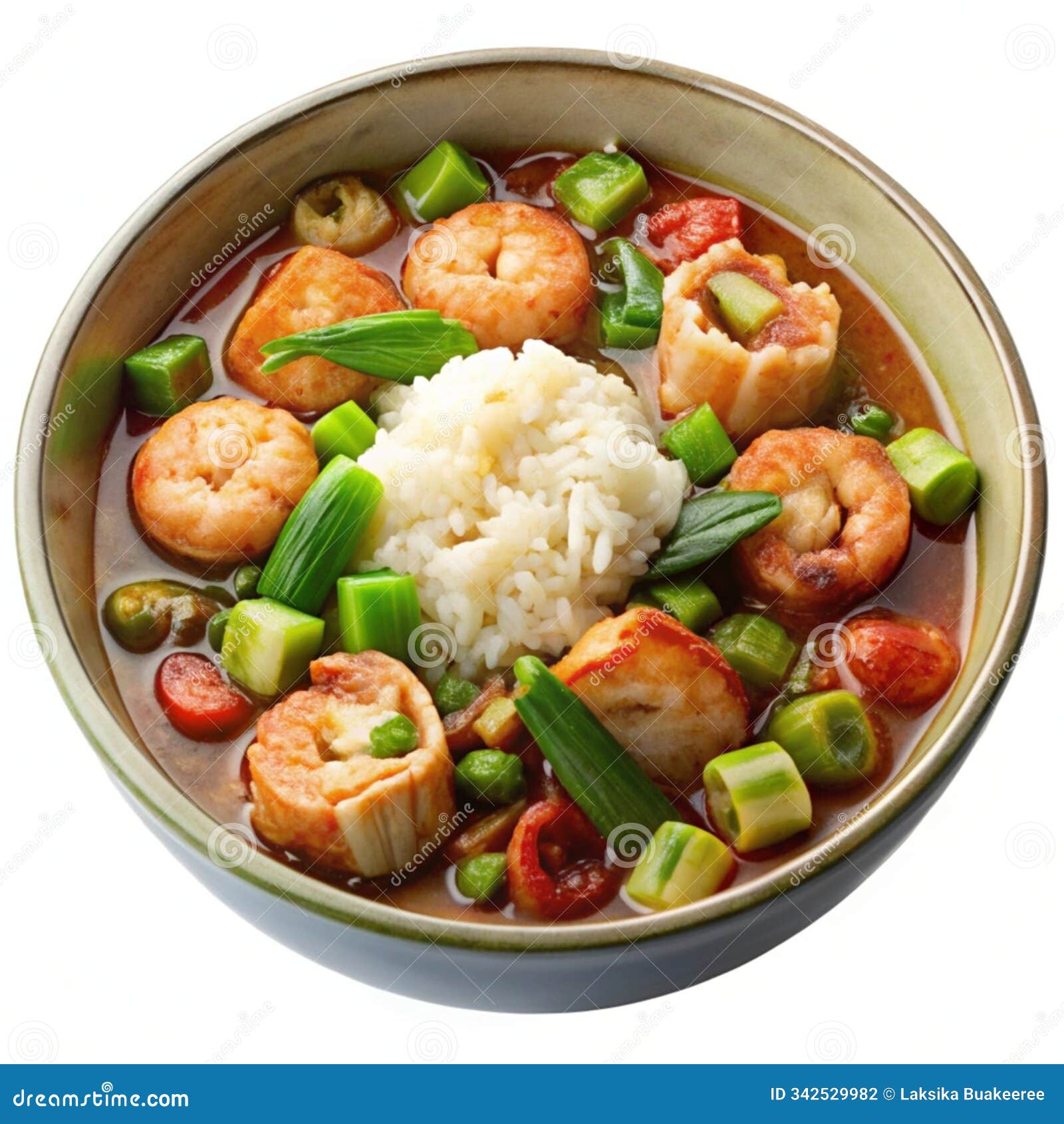 Southern Food White Background Stock Illustration - Illustration of ...