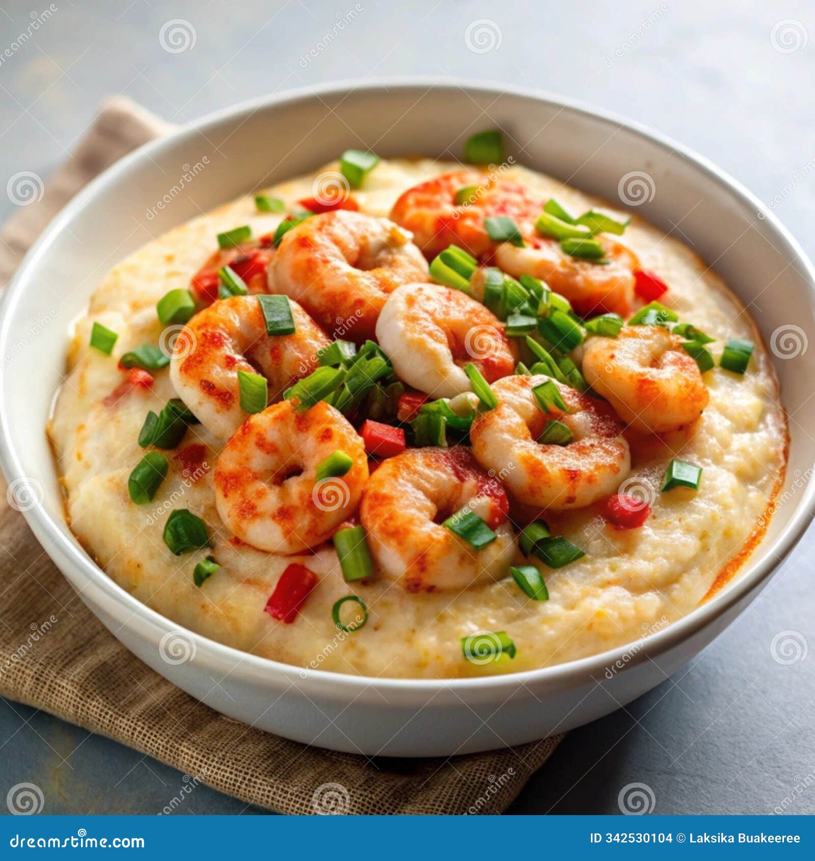 Southern Food White Background Stock Illustration - Illustration of ...