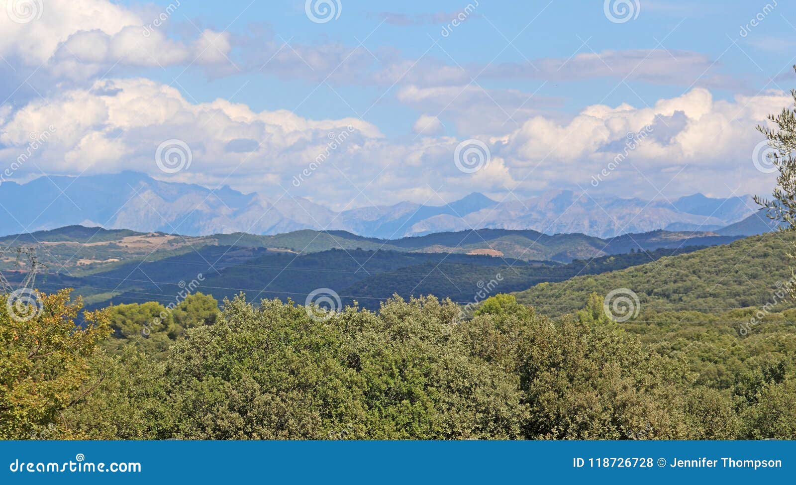 Southern French Alps stock photo. Image of meadow, mountains - 118726728