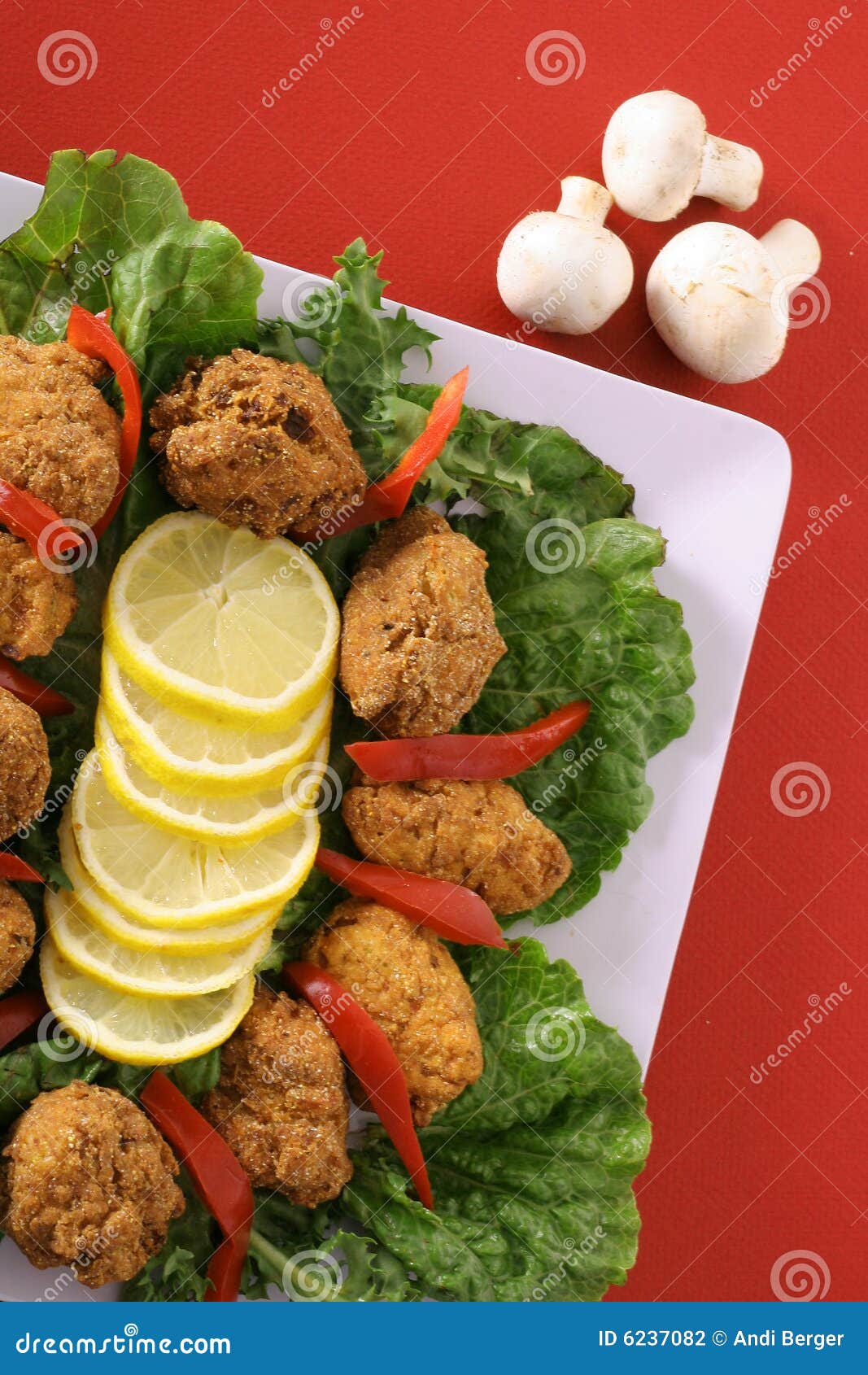 Southern Fried Appetizer Platter Vertical Stock Photo - Image of ...