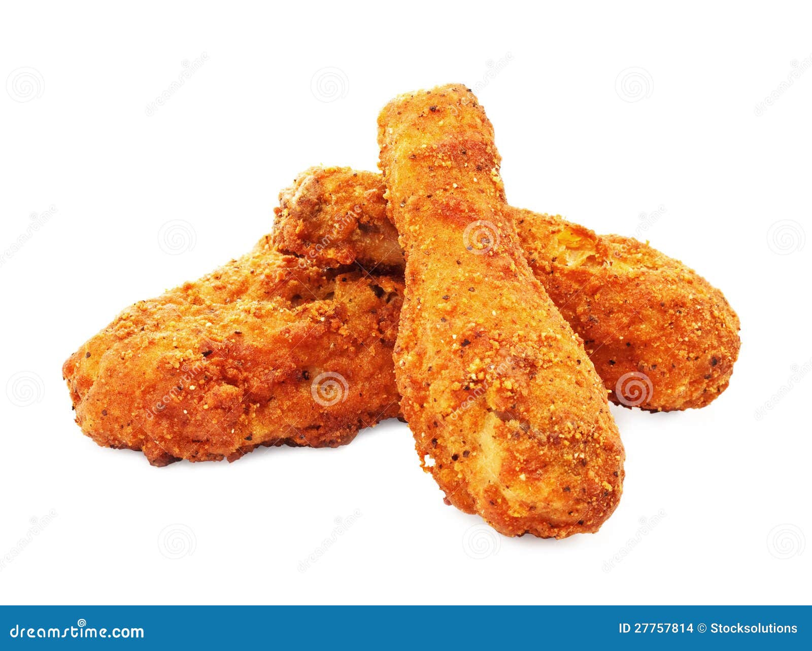 Southern fried chicken stock photo. Image of coating - 27757814