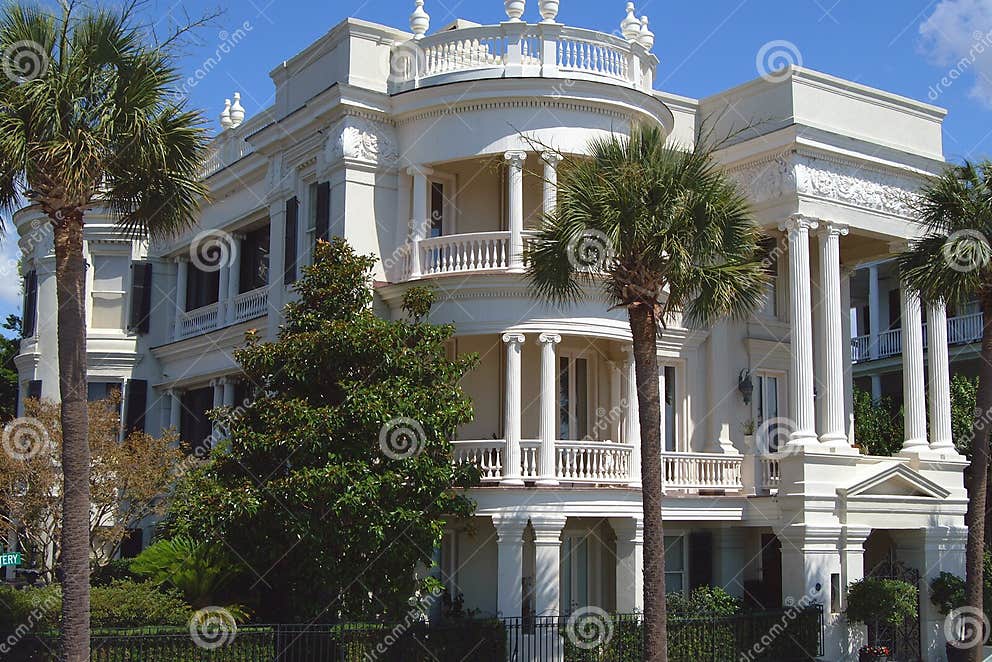 Southern House stock photo. Image of classic, carolina - 923678
