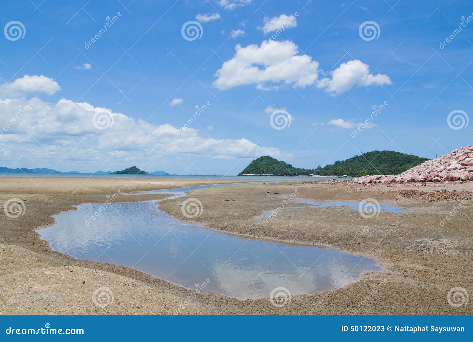 Southern Lake . stock image. Image of southern, blue - 50122023