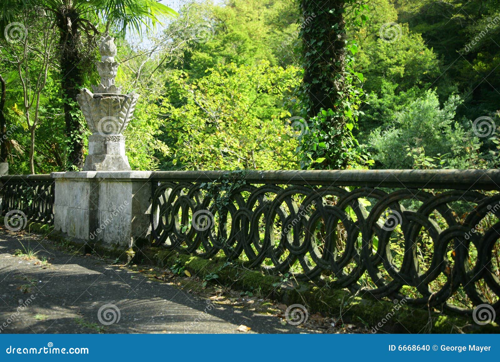 Southern landscape stock photo. Image of concrete, exterior - 6668640