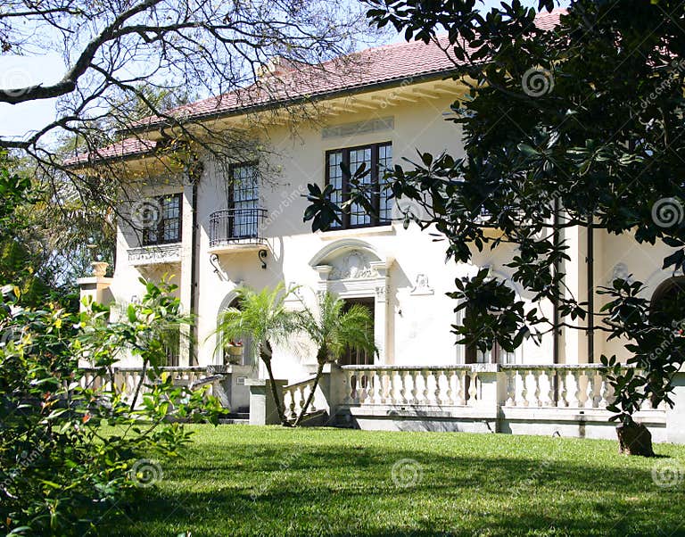 Southern Mansion stock image. Image of southern, house - 1016291
