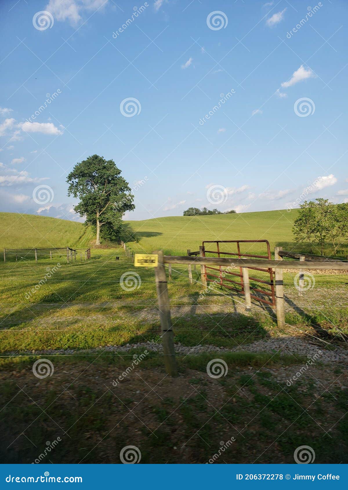 Southern Ohio Farm Fields stock photo. Image of farm - 206372278