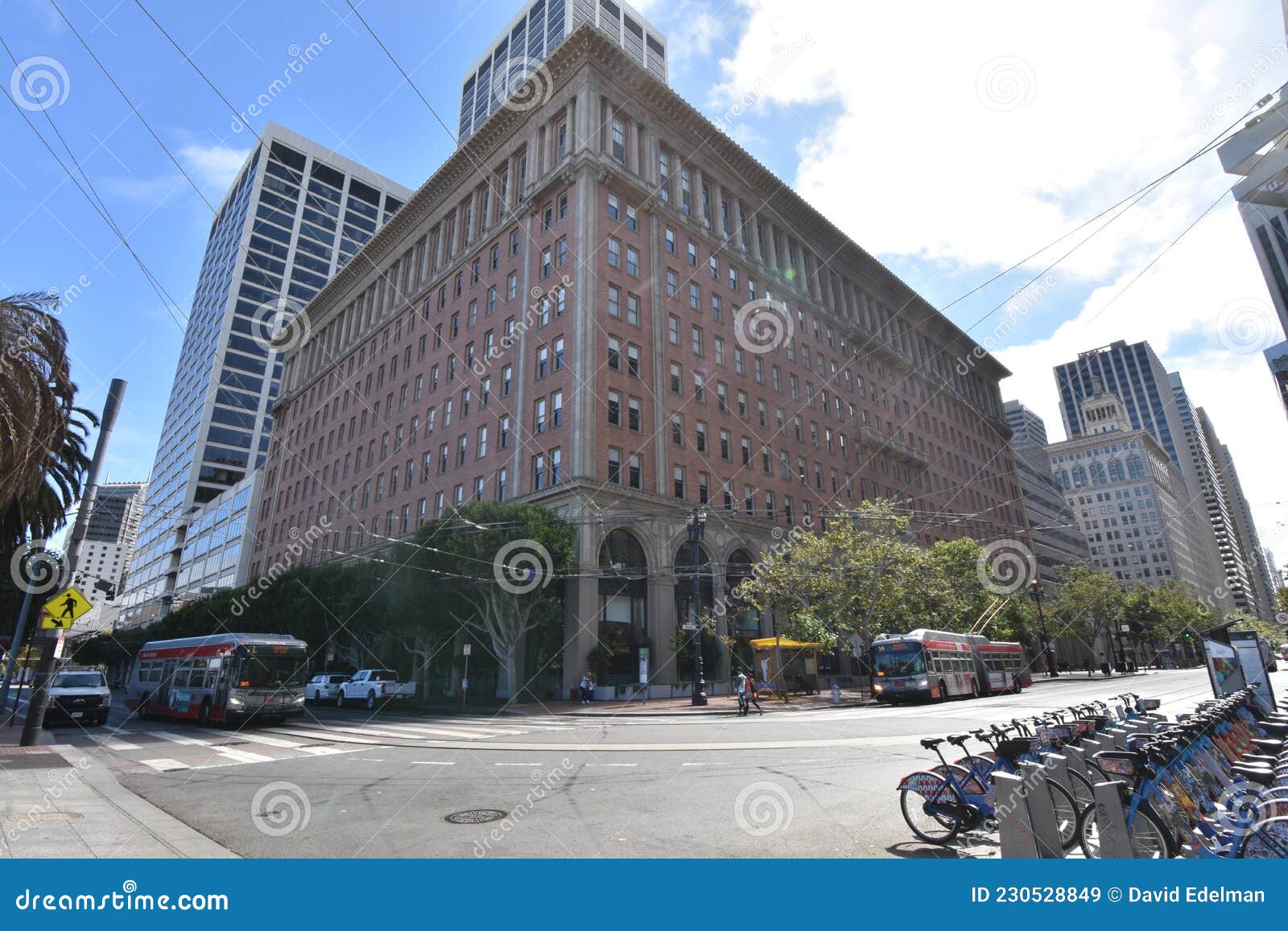 Southern Pacific Building San Francisco, 4. Editorial Stock Image ...