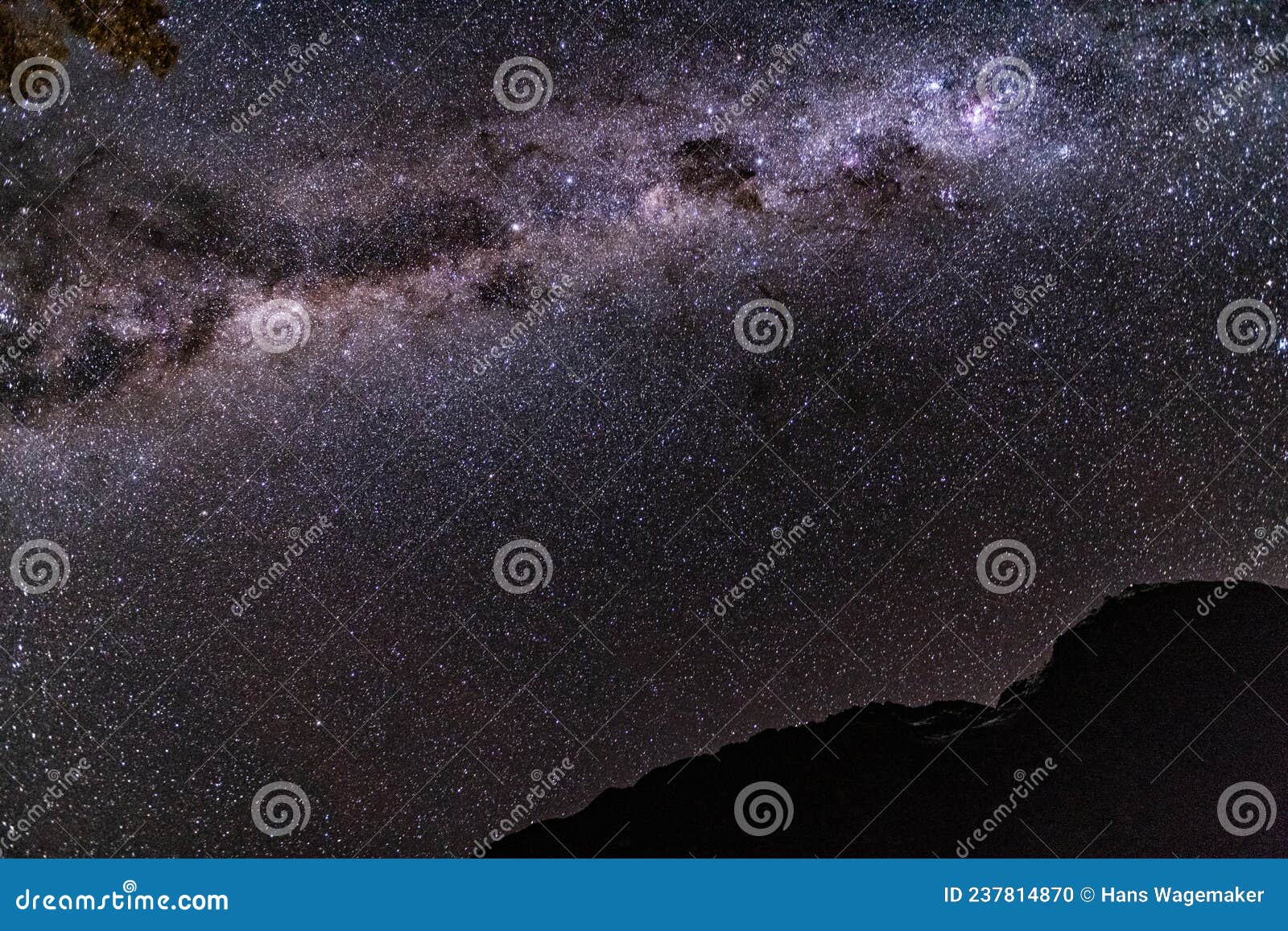 Southern skies- milky way stock photo. Image of milfors - 237814870