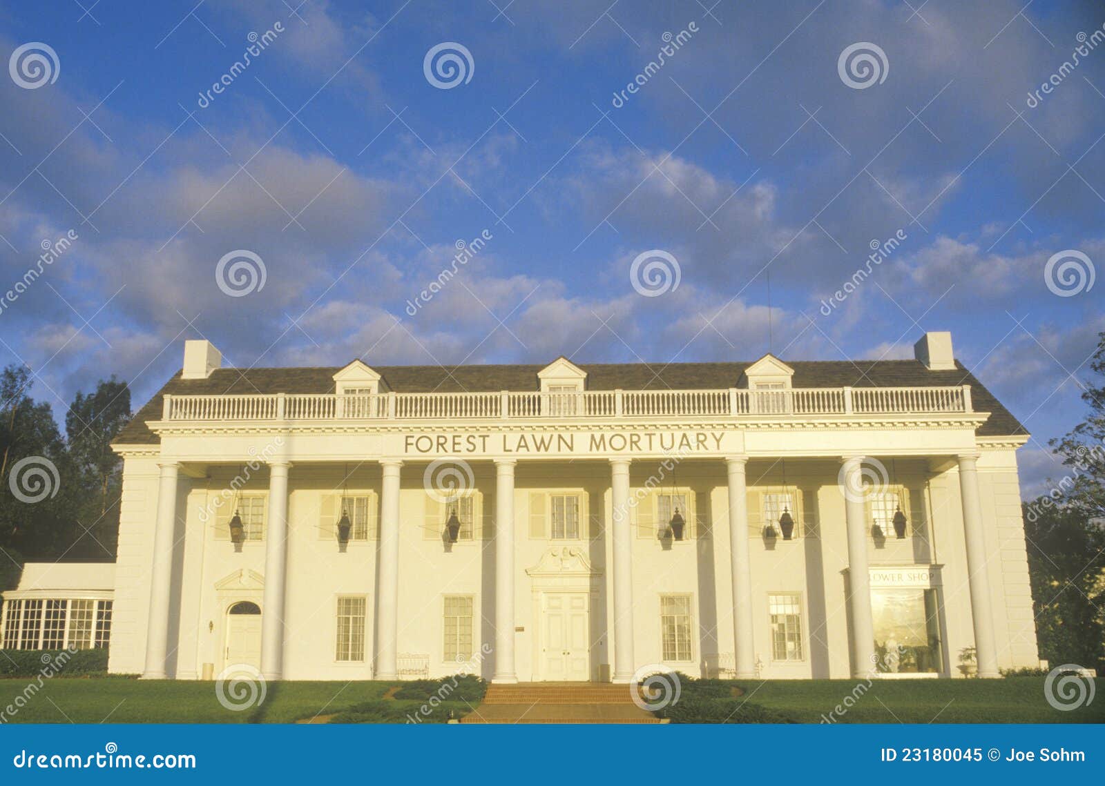 Southern Style Architecture Stock Image - Image of buildings, united ...