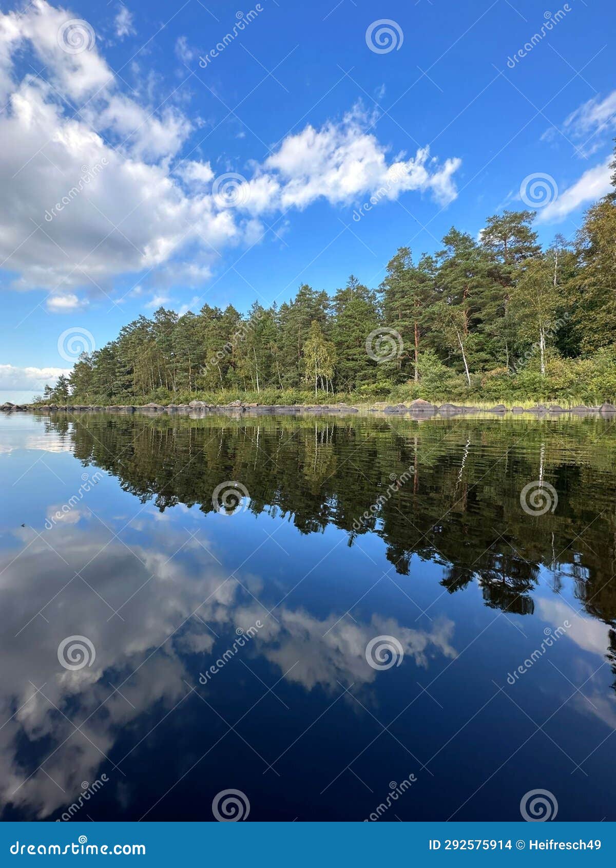 Sweden, Lake Vattern Area, Uppgranna, Brahehus Castle Ruins Royalty ...