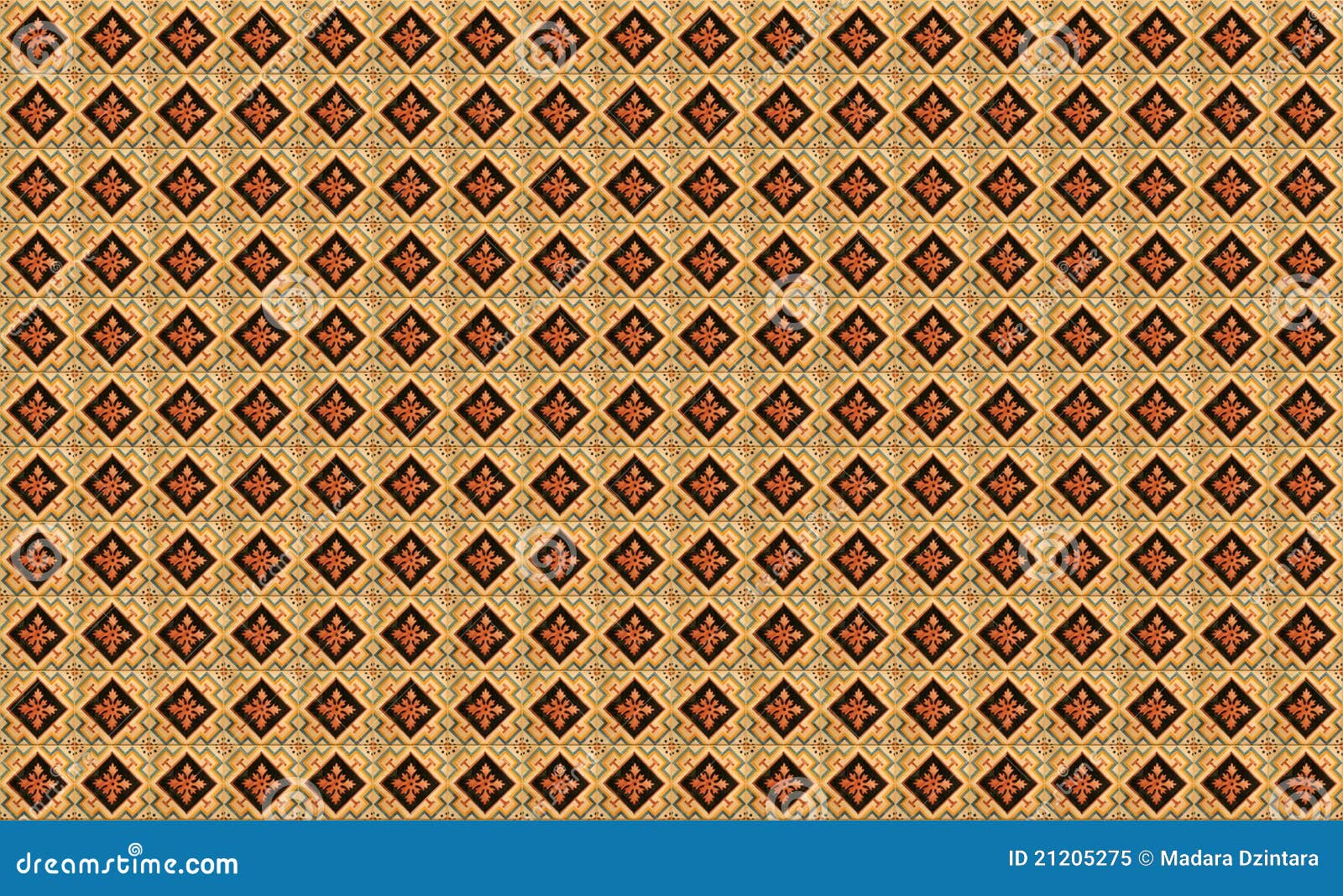 Southern tile pattern stock image. Image of southern - 21205275