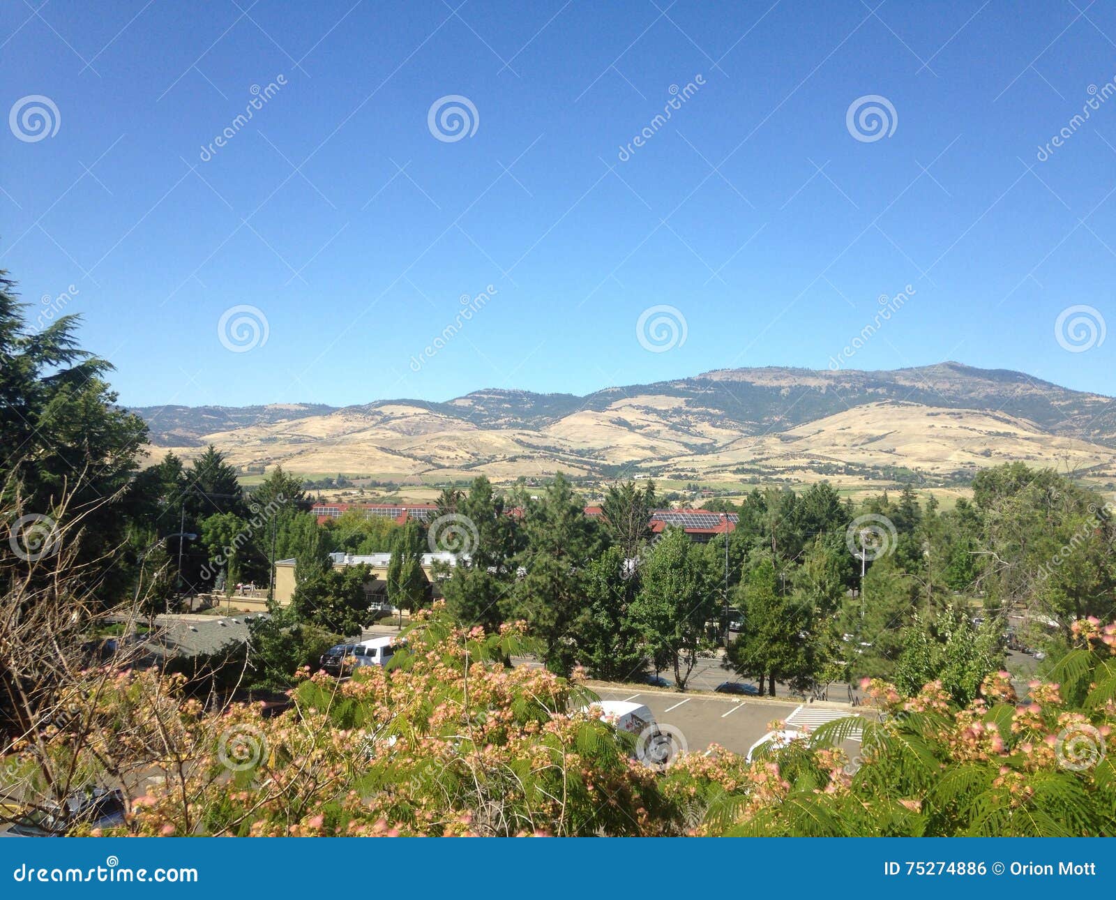 Southern View stock photo. Image of view, hills, southern - 75274886