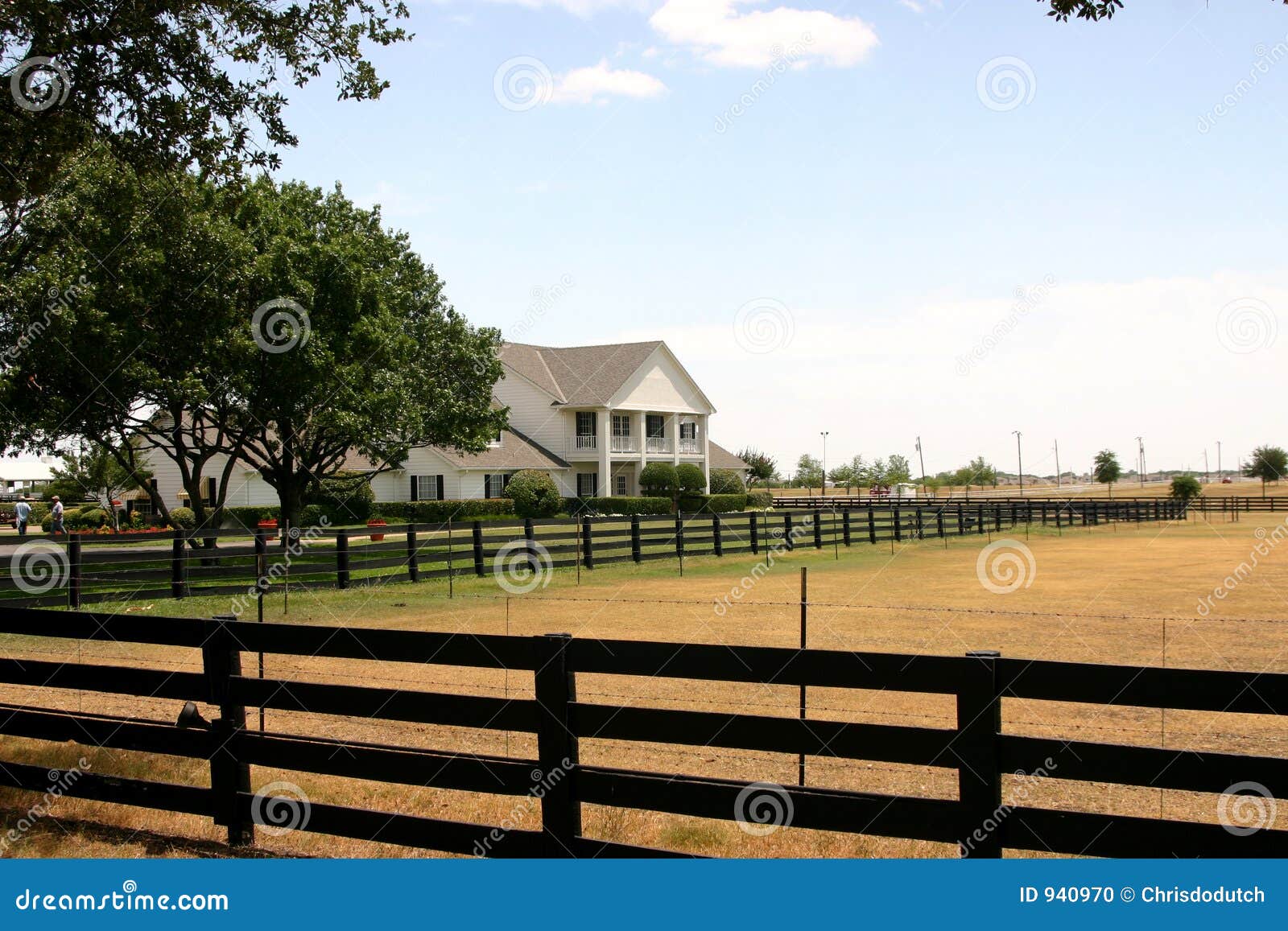 Southfork Ranch Near Dallas Stock Photo - Image of driveway, lopez: 940970