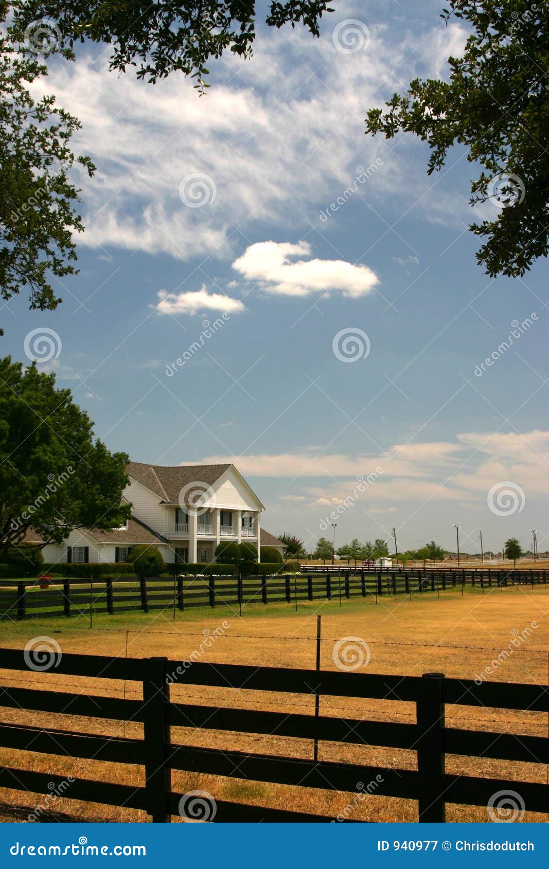 Southfork Ranch Near Dallas Stock Image - Image of shot, fork: 940977