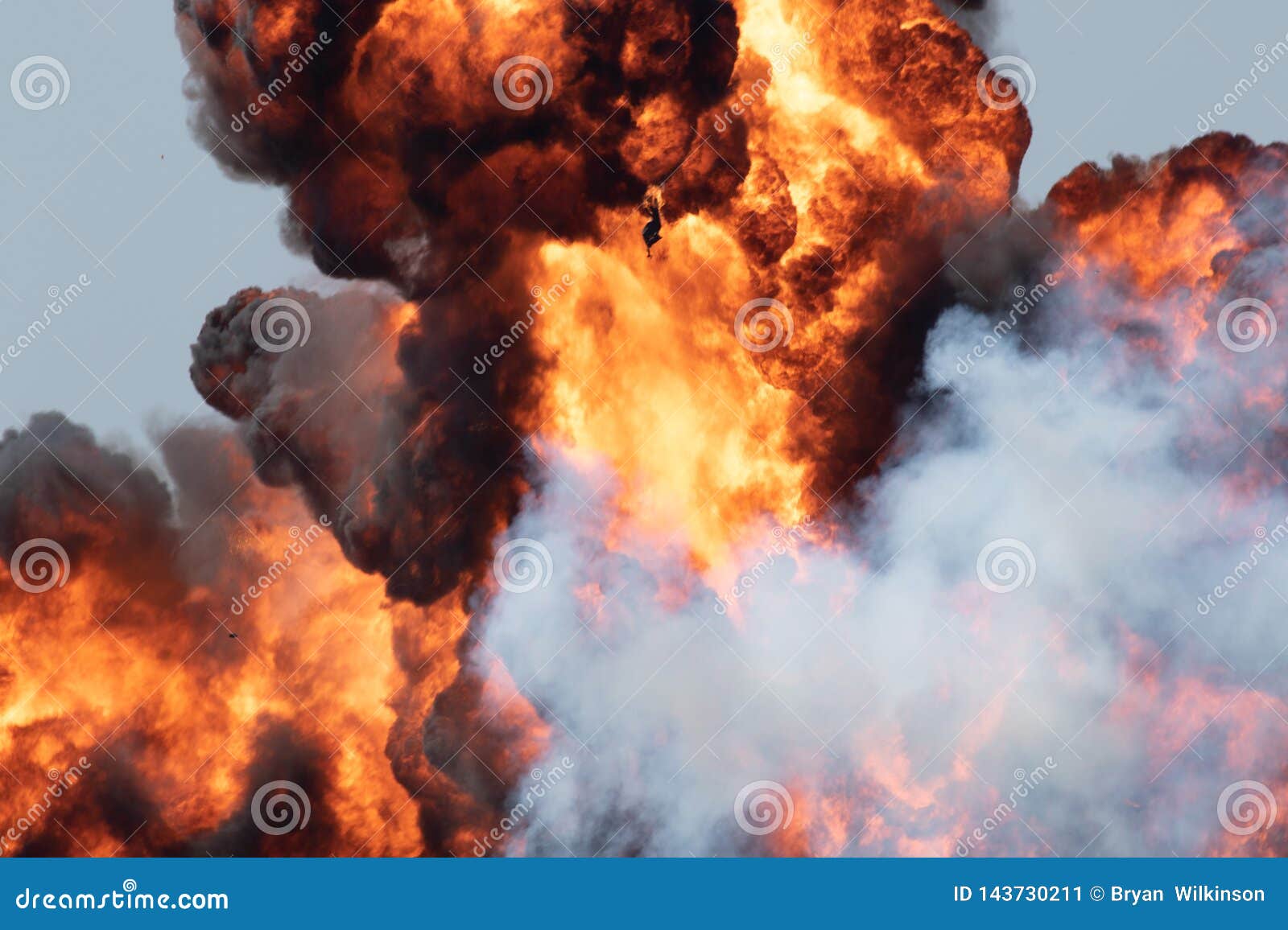 A cloud of smoke stock image. Image of toxic, launched - 143730211