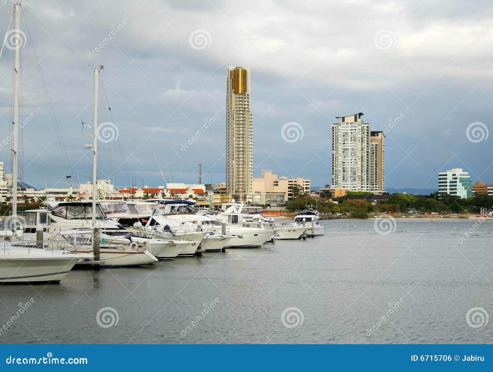 Southport Gold Coast Australia Stock Photo - Image of towers, outlook ...