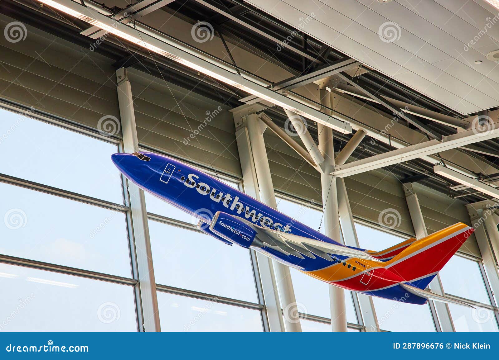 Airplane Ceiling Interiors With Bright Neon Lighting In Which Indian ...