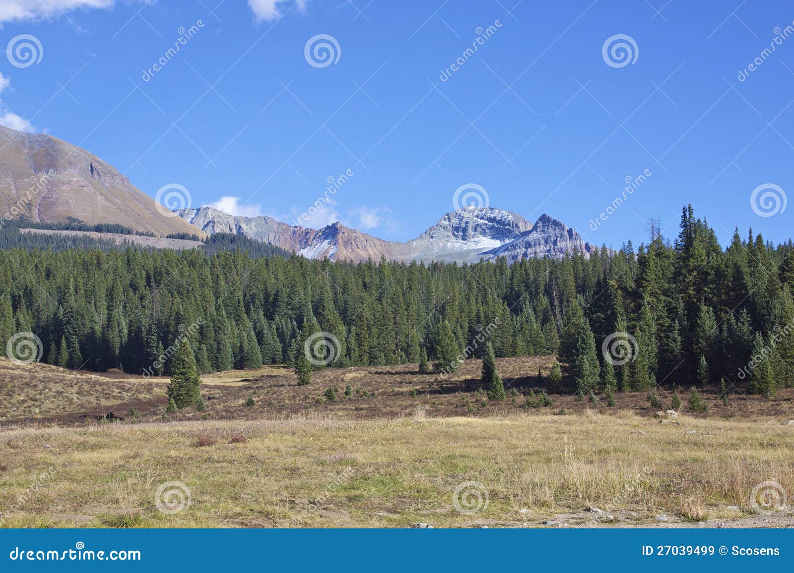 Southwest Colorado Mountains Stock Image - Image of colorado, mountain ...