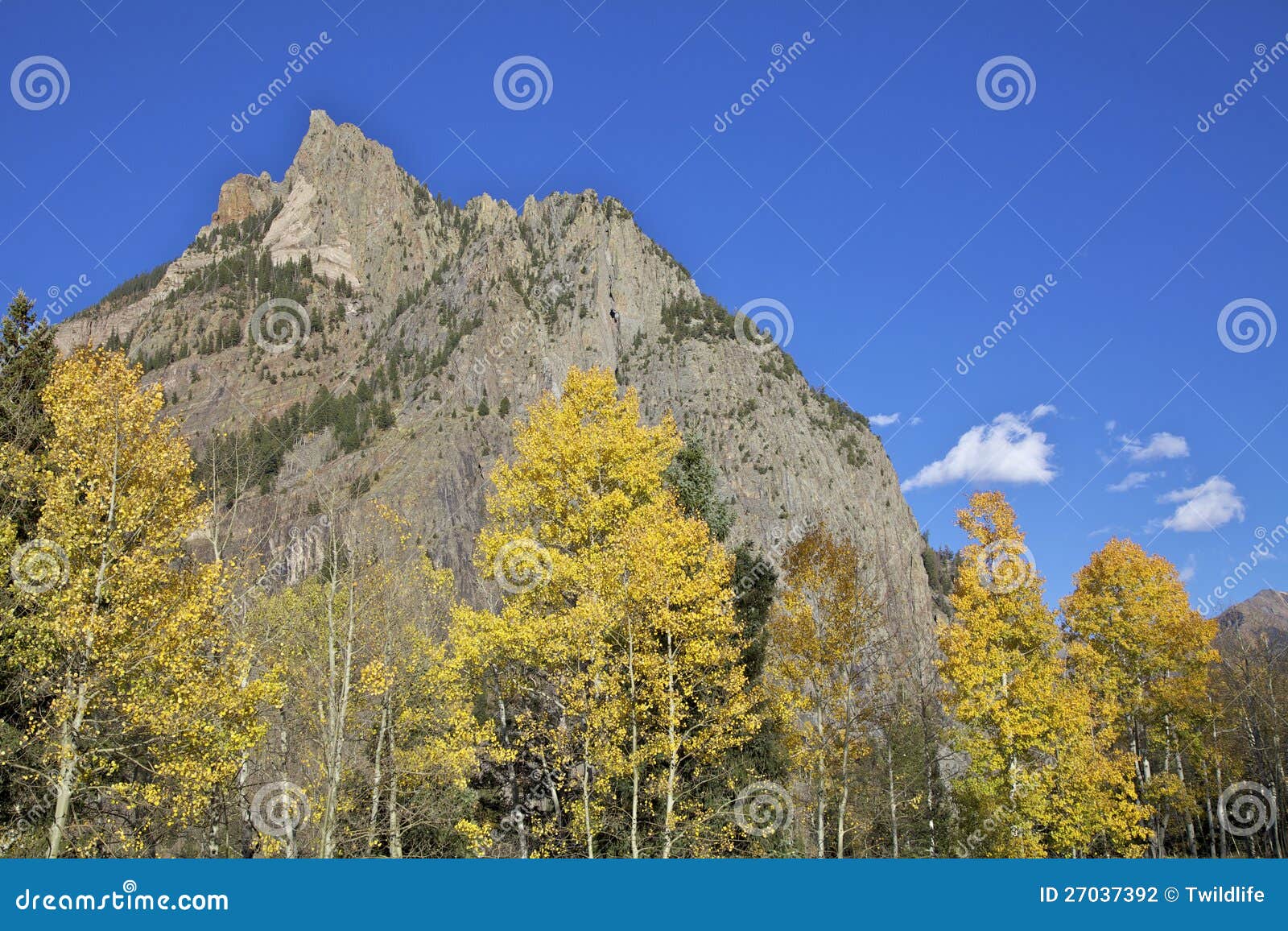Southwest Colorado Mountains in Fall Stock Photo - Image of colorful ...