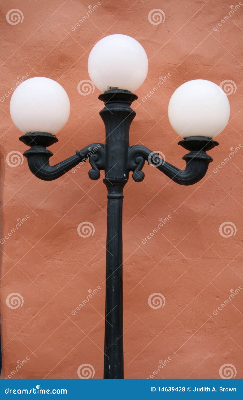 Row Of Lamp Post Silhouettes. Royalty-Free Stock Image | CartoonDealer ...