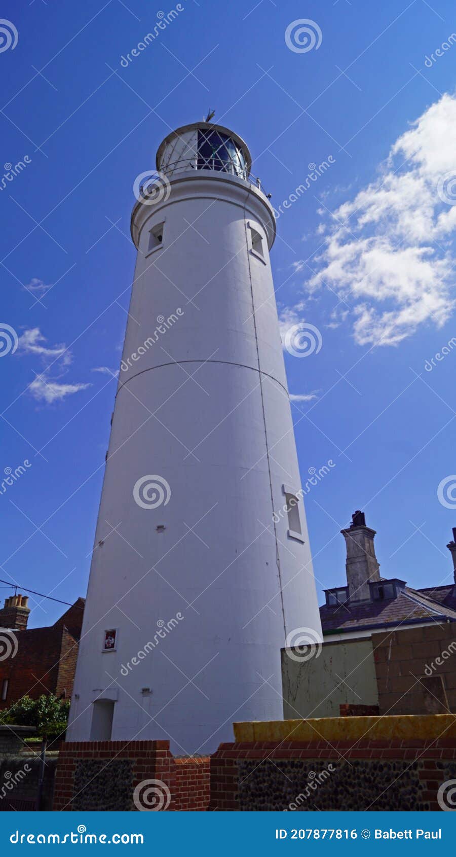The Southwold Lighthouse stock photo. Image of coast - 207877816