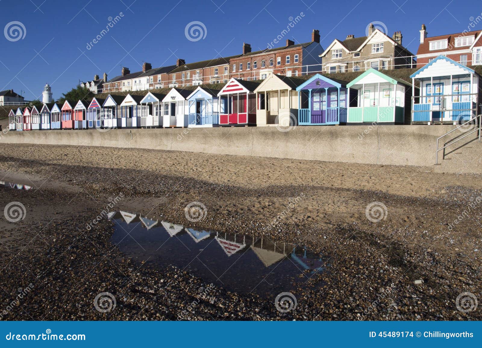 Southwold Seafront, Suffolk, England Editorial Stock Image - Image of ...