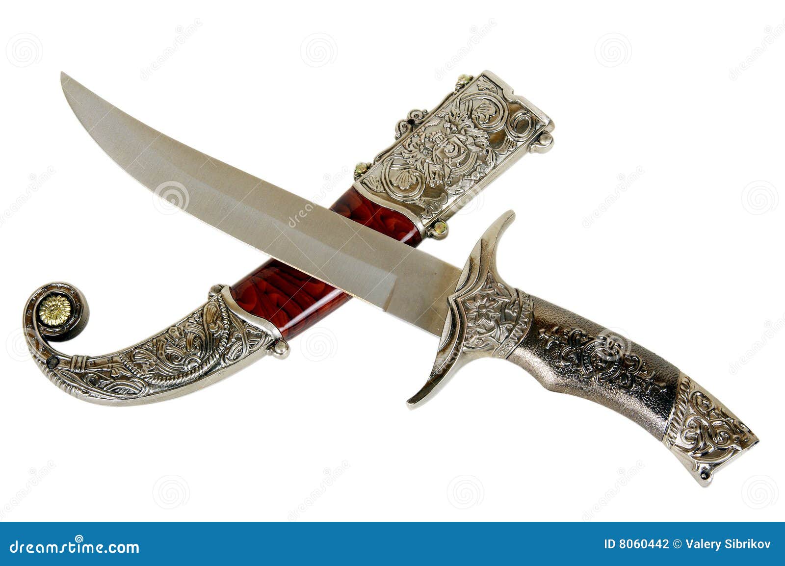 Medieval Dagger Stock Photography | CartoonDealer.com #5366864