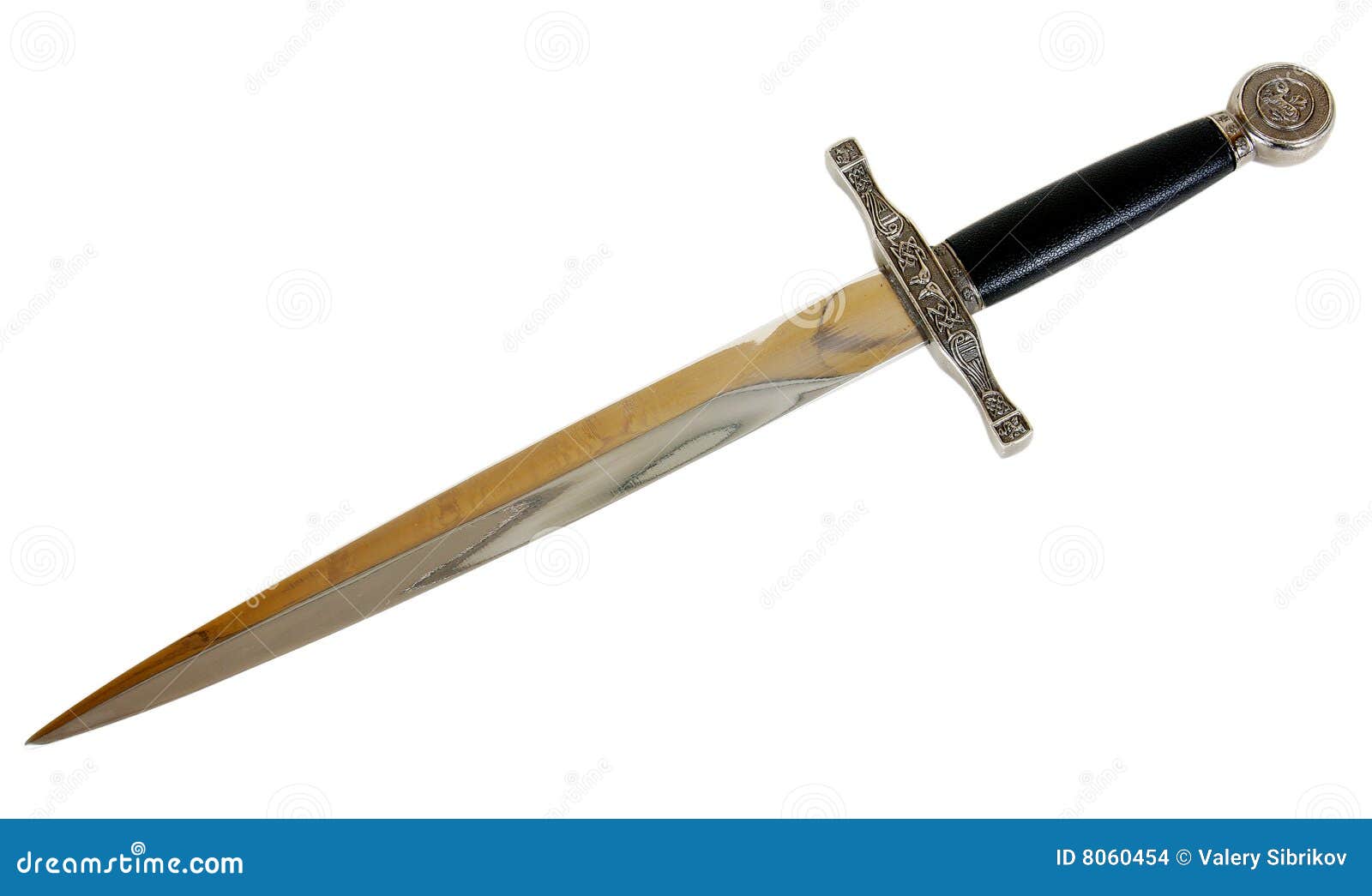Souvenir medieval dagger stock photo. Image of copper - 8060454