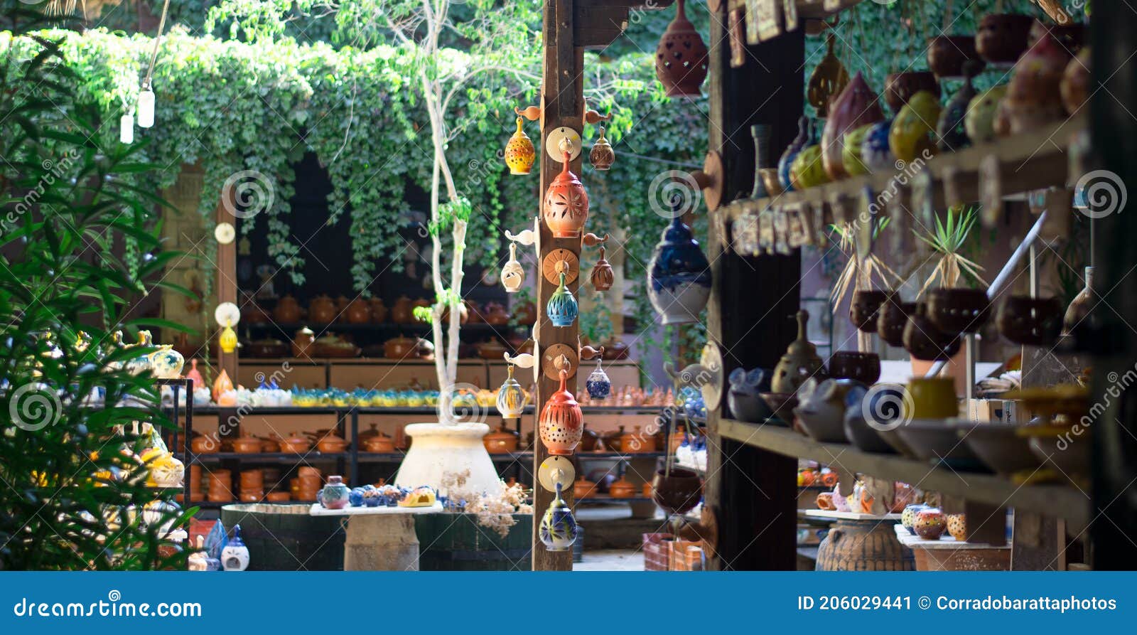 In the Souvenir Shops of Crete Stock Image - Image of ionian, ithaca ...