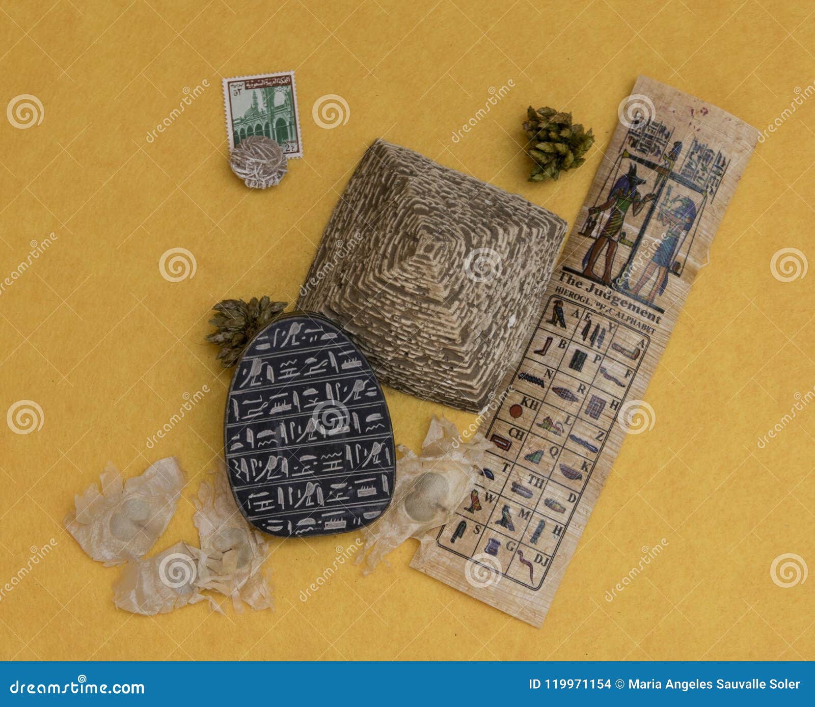 Souvenirs of Egypt. stock photo. Image of desert, egyptian - 119971154