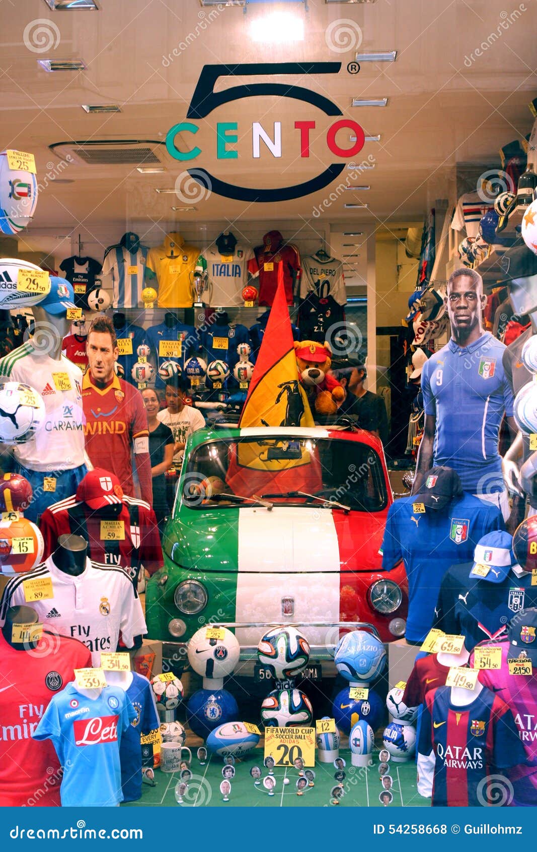 Souvenirs of Rome - Italy editorial stock photo. Image of peninsula ...