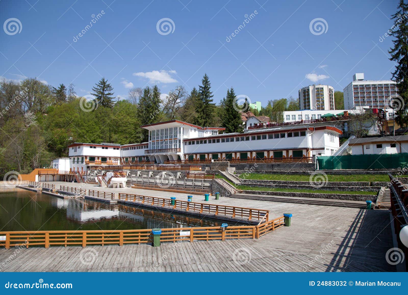 Sovata stockfoto. Bild von tourist, nave, entspannend - 24883032