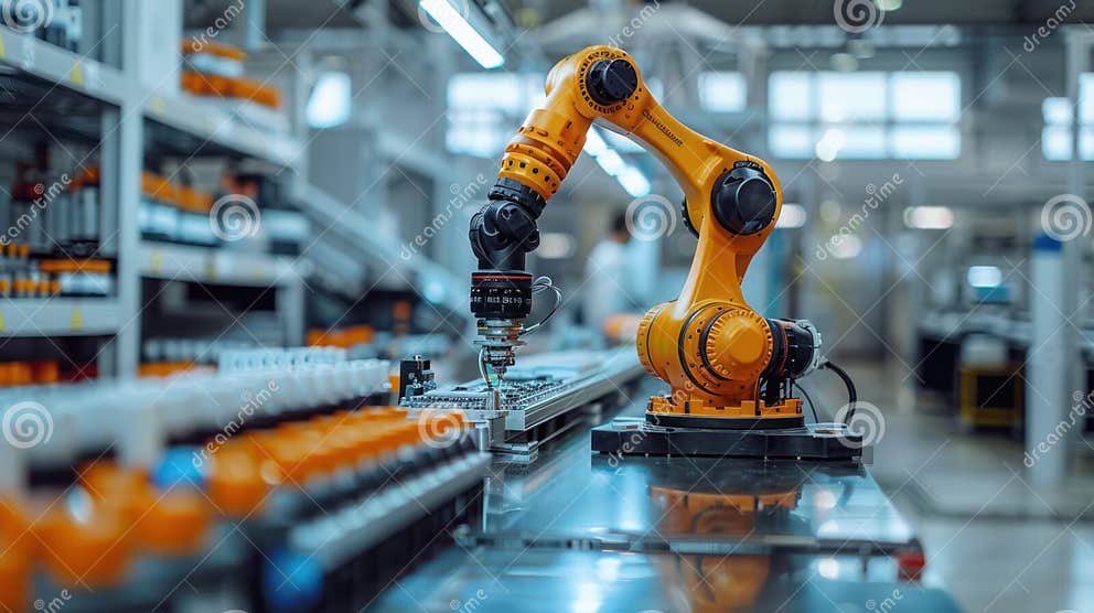 Sovereign AI-Driven Robotic Arm Adjusting Components in Lab with Real-Time Data-Based Decision ...