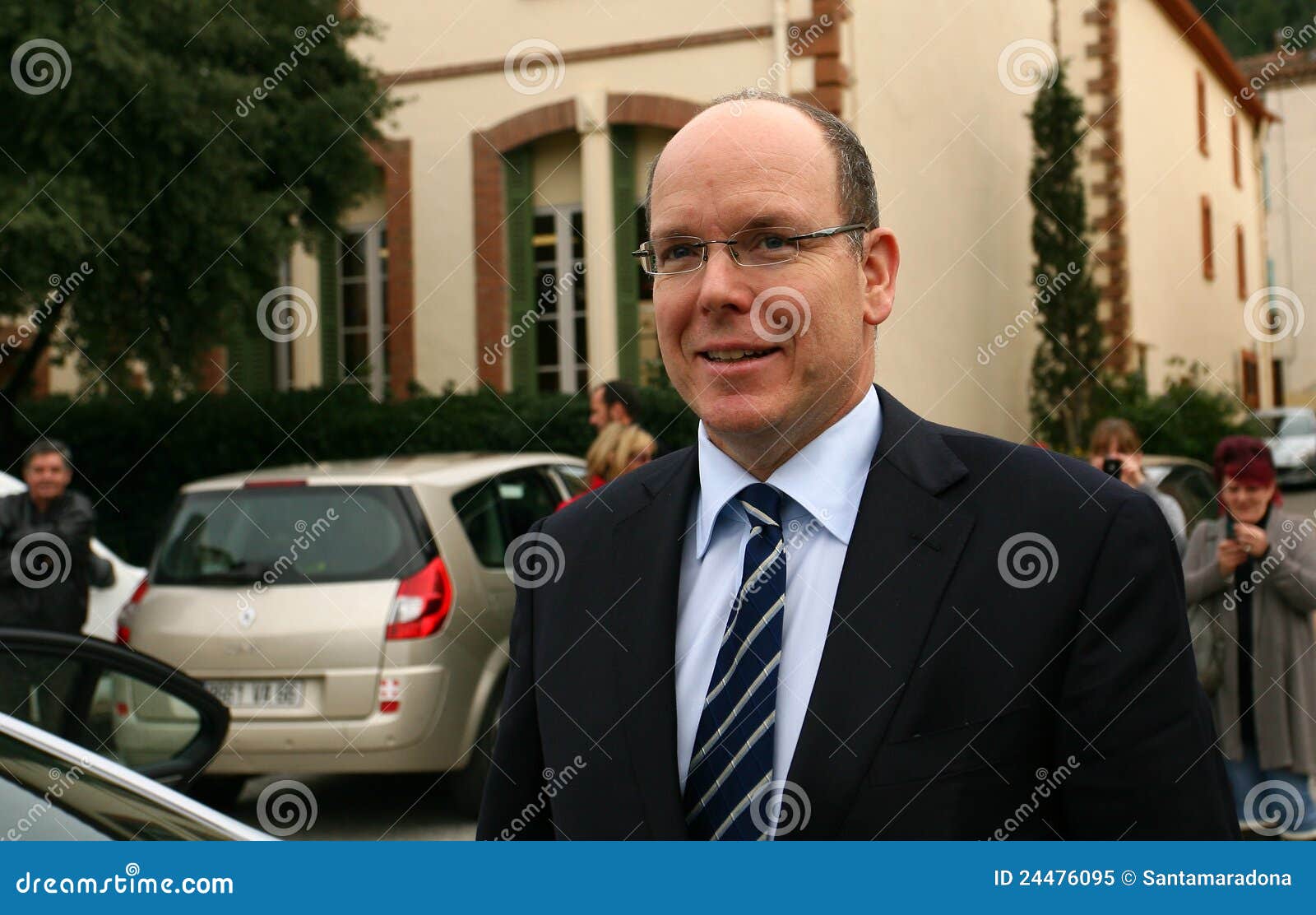 The Sovereign Prince of Monaco Albert II Editorial Image - Image of ...