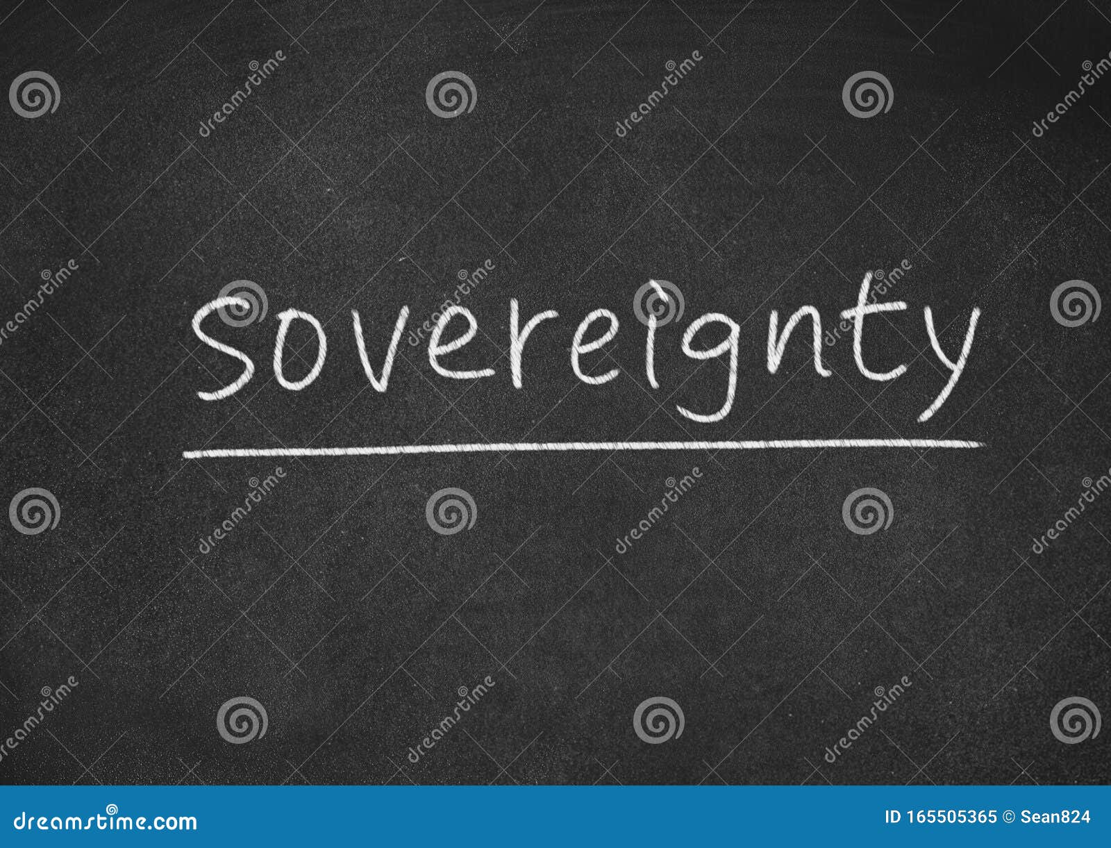 Sovereignty stock image. Image of chalk, sovereignty - 165505365
