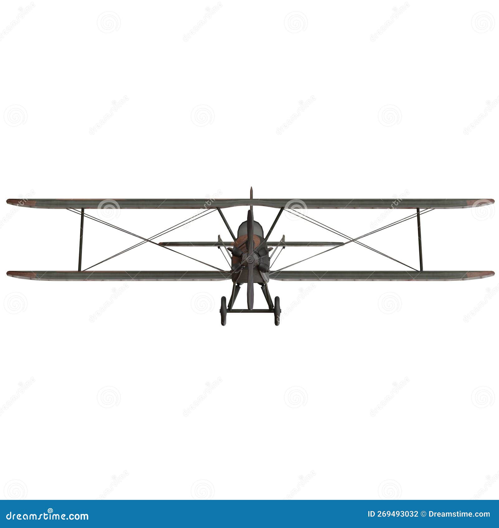 Soviet Aircraft Of World War II Isolated On White Background. Ai ...