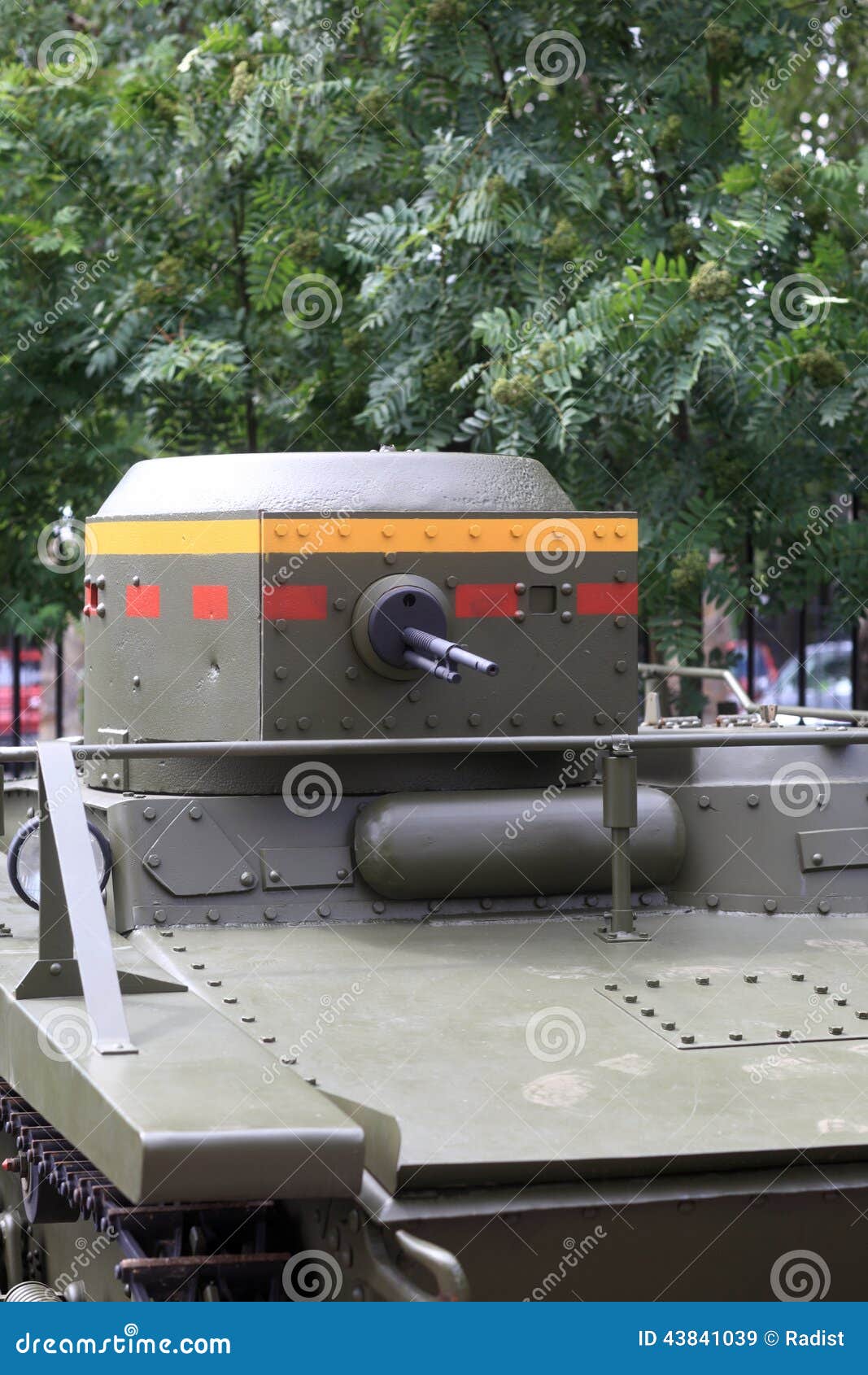 Soviet Amphibious Light Tank Royalty-Free Stock Photography ...