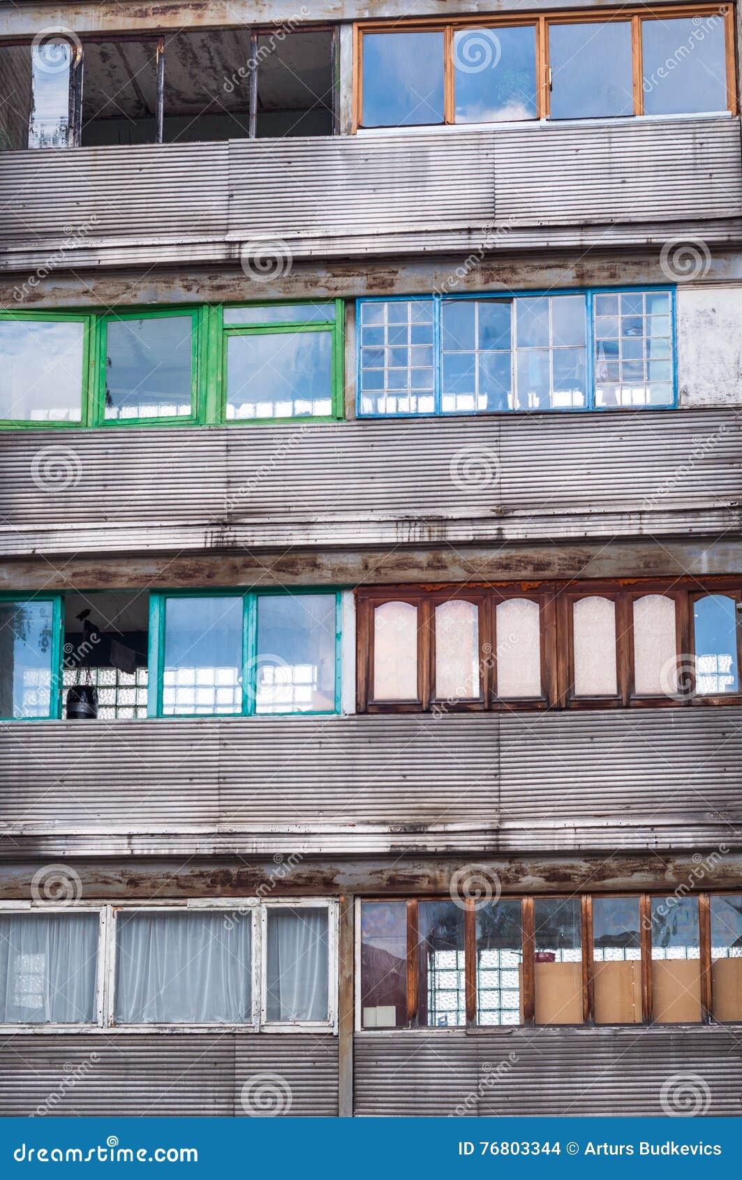 Soviet architecture stock photo. Image of urban, neighbours - 76803344