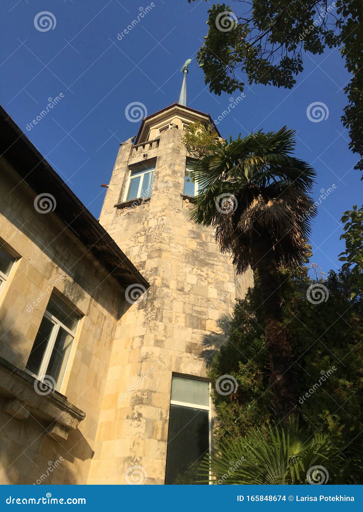 Soviet style house stock photo. Image of architecture - 165848674
