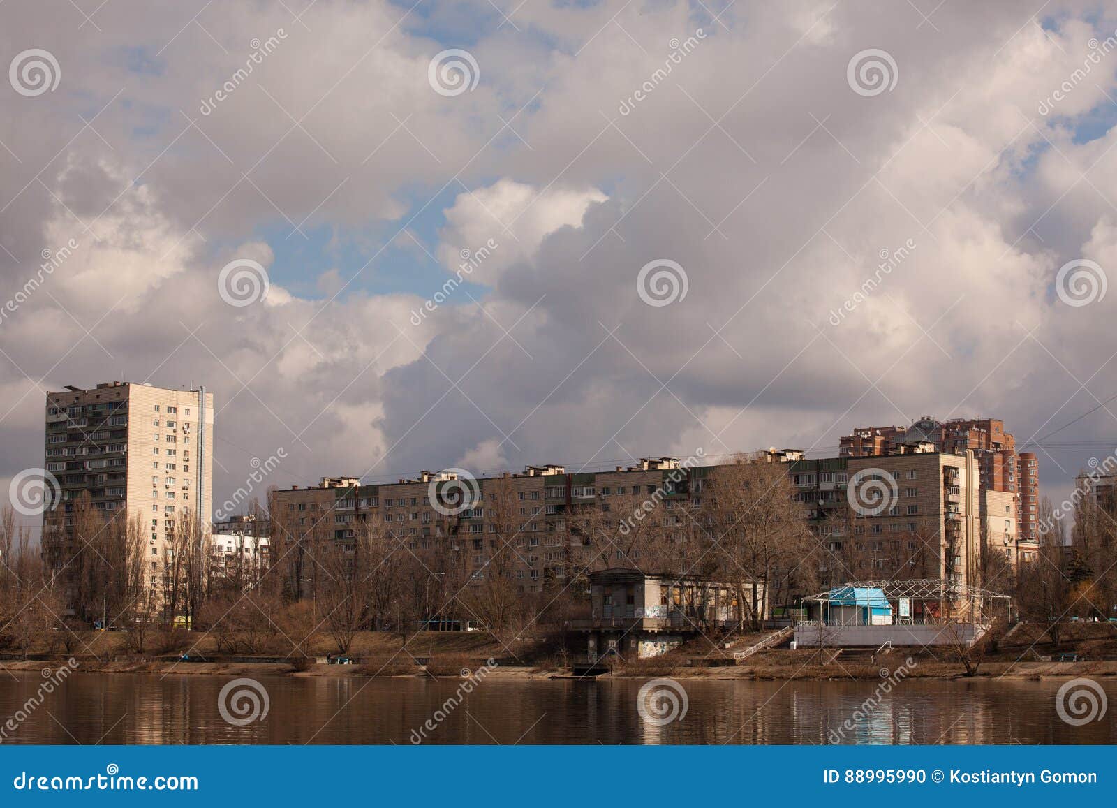 Soviet architecture stock photo. Image of architecture - 88995990