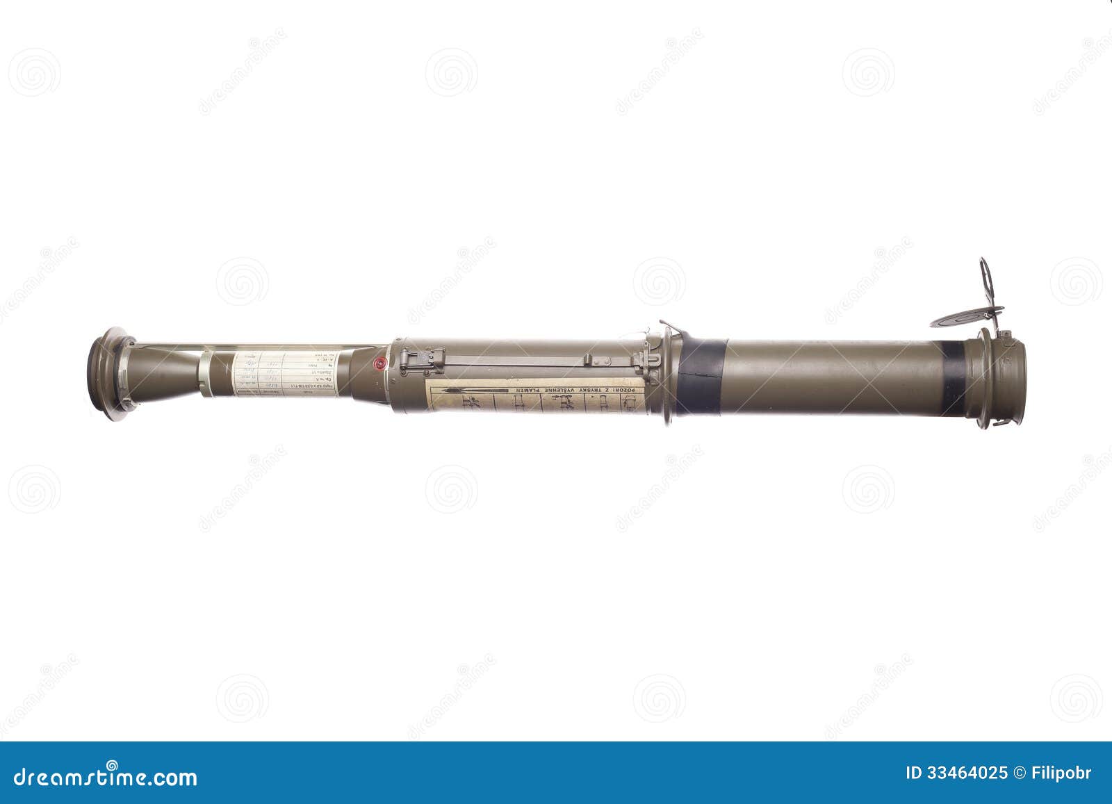 Soviet army bazooka stock image. Image of tripod, warfare - 33464025