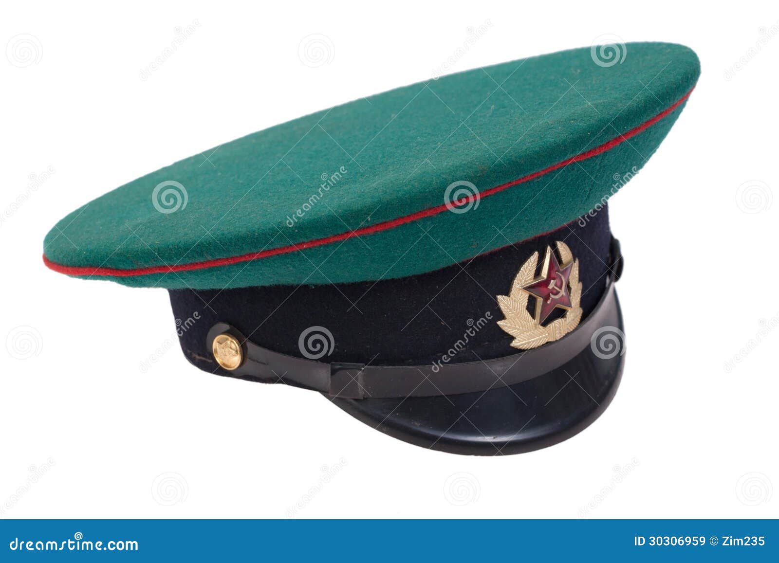 Soldiers cap stock image. Image of military, power, army - 30306959