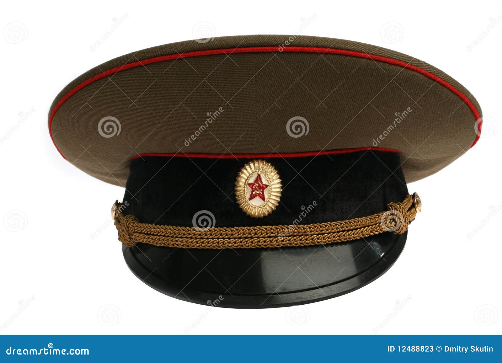 Soviet Army Cap Royalty-Free Stock Photo | CartoonDealer.com #12488823