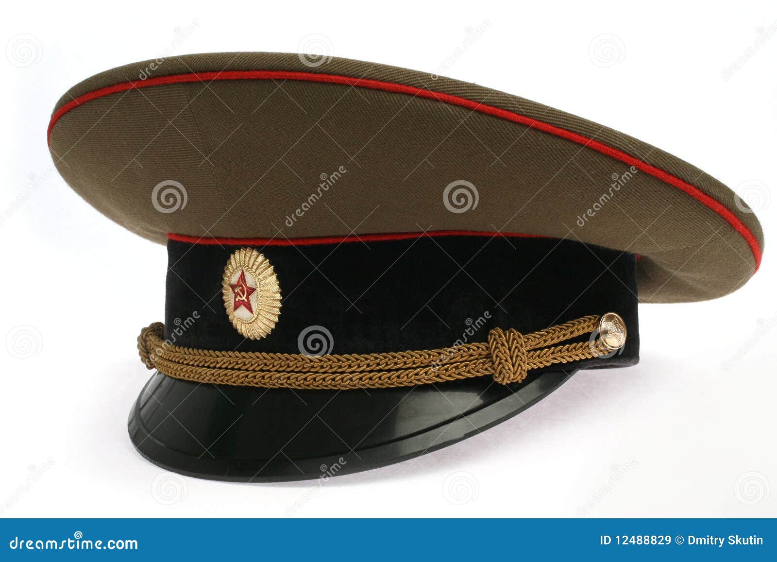 Soviet Army Cap Royalty-Free Stock Photo | CartoonDealer.com #12488823