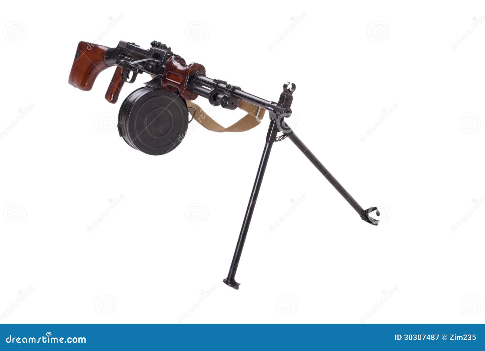 Soviet army machinegun RPD stock image. Image of degtyarev - 30307487
