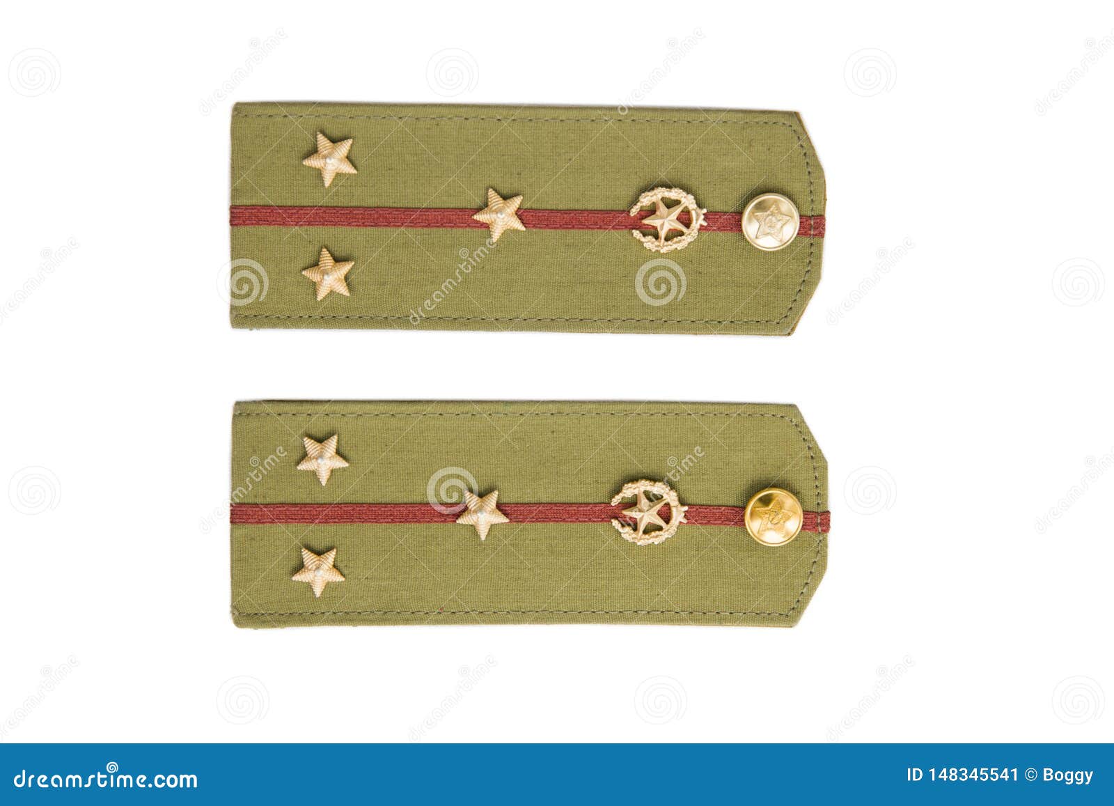 Soviet Army Officer Shoulder Strap Royalty-Free Stock Photography ...